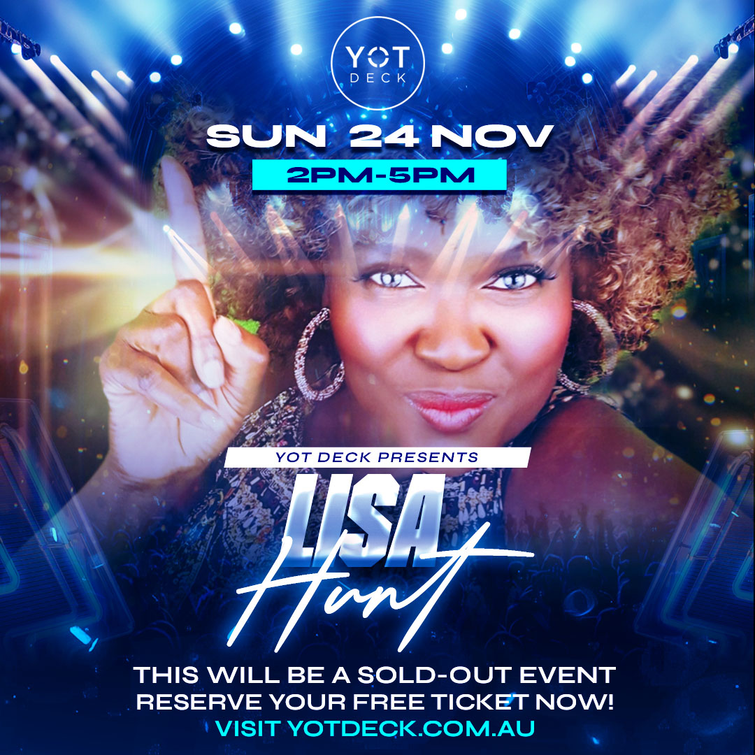 YOT DECK | LISA HUNT LIVE - YOT Deck | Waterfront Restaurant Gold Coast