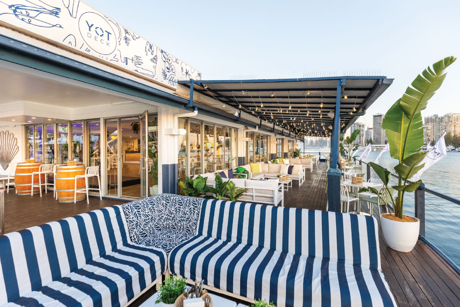 Yotdeck | Home 2025 - YOT Deck | Waterfront Bar & Restaurant Gold Coast