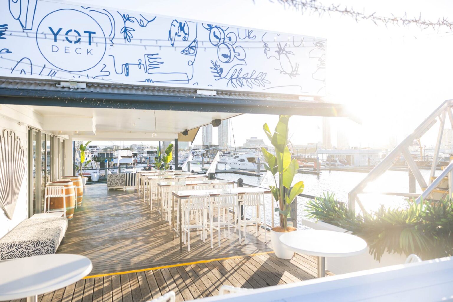 Yotdeck | Home 2025 - YOT Deck | Waterfront Bar & Restaurant Gold Coast